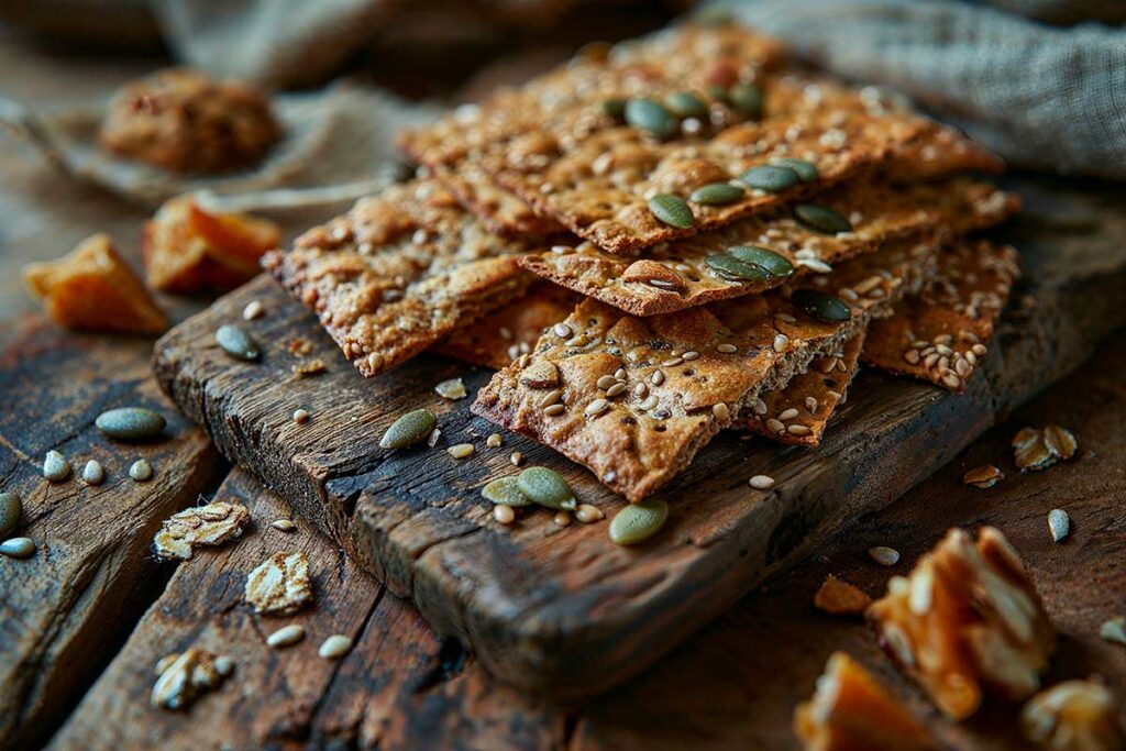 Knäckebröd (Scandinavian Crispbread) - Maison Marmite