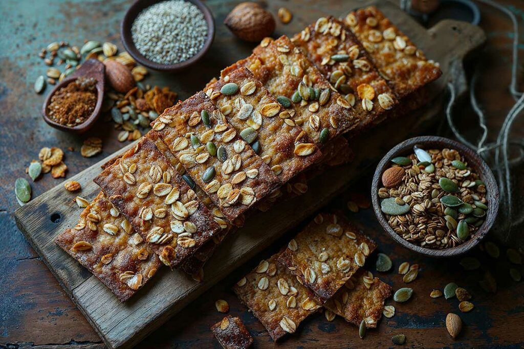 Knäckebröd (Scandinavian Crispbread) - Maison Marmite