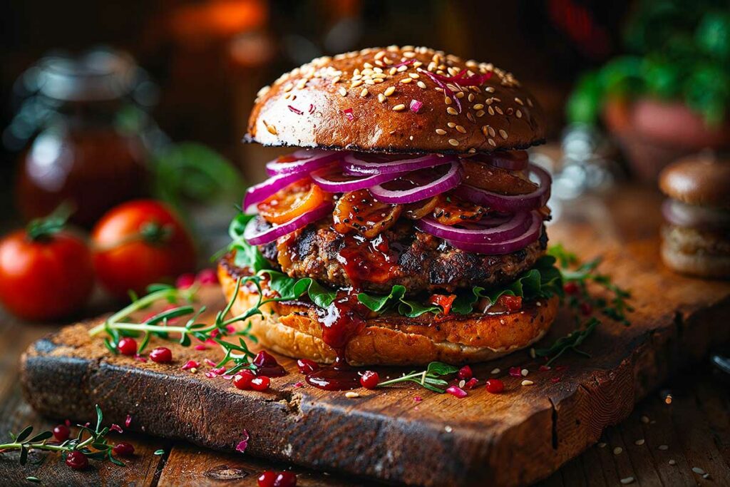 The Tetsuo Burger - Maison Marmite