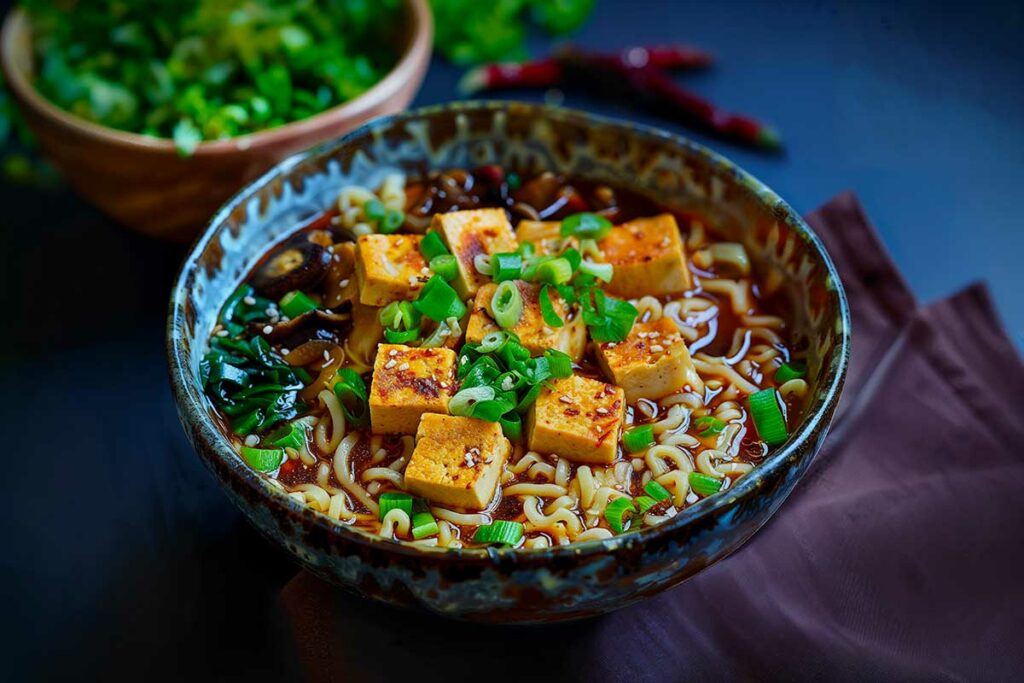 Shiitake Ramen - Maison Marmite