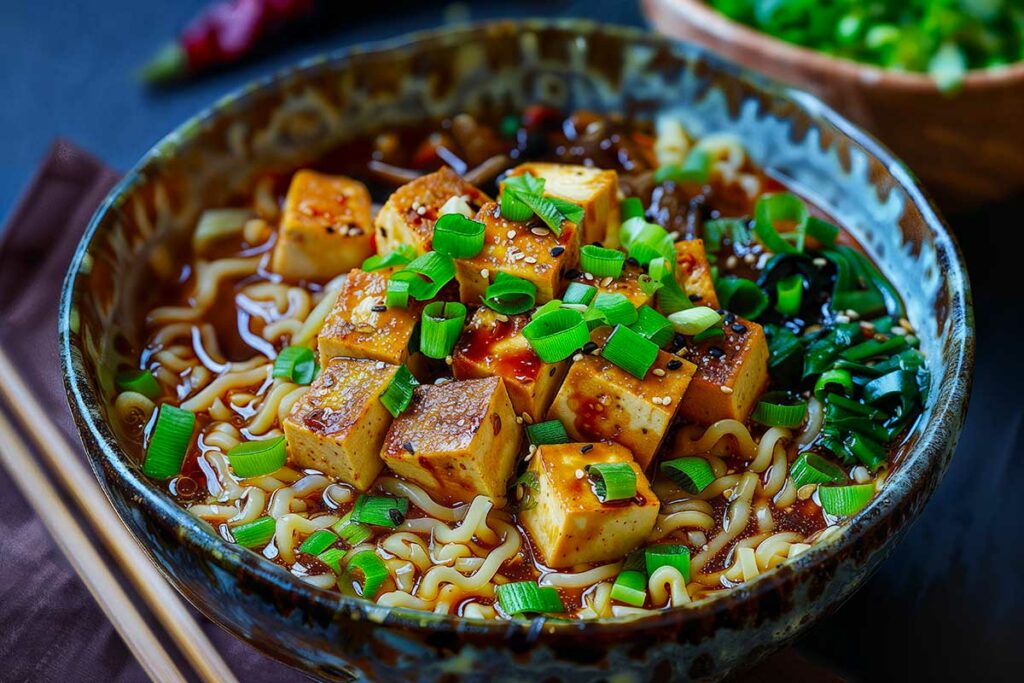 Shiitake Ramen - Maison Marmite
