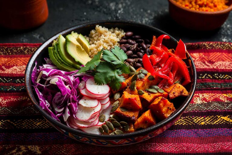 Aztec Bowl - Maison Marmite